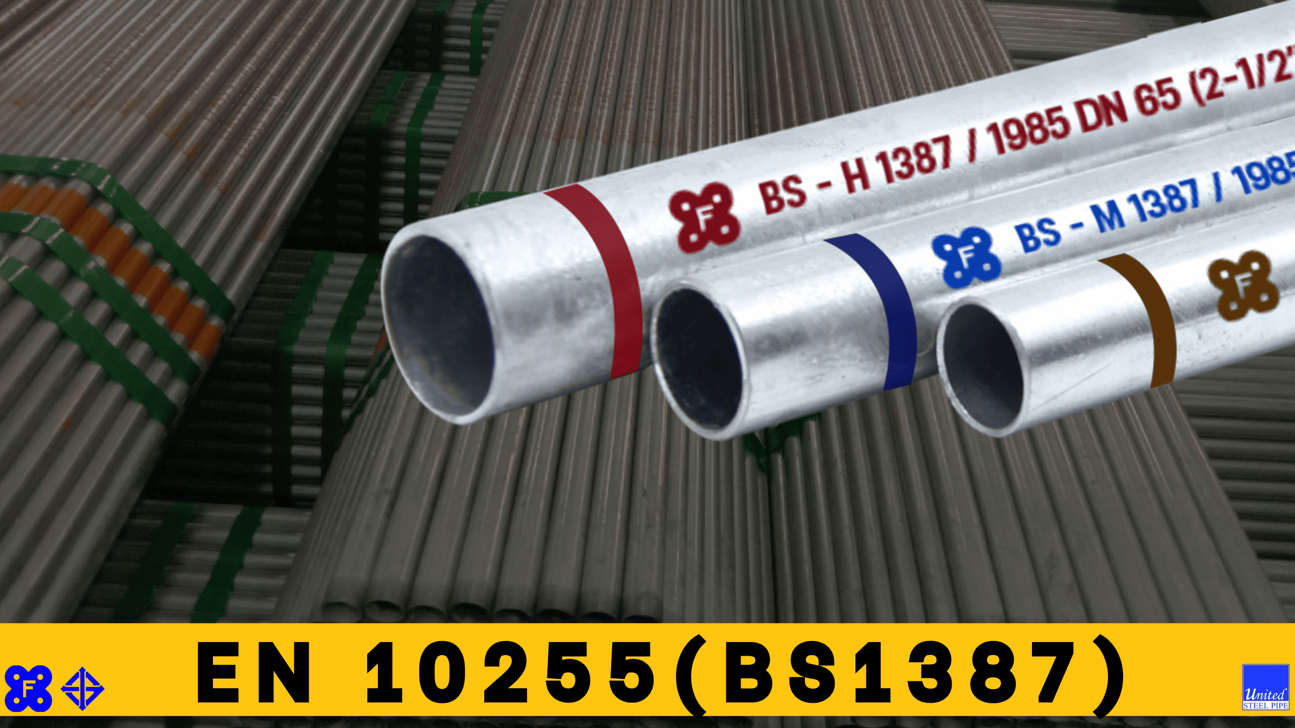 Galvanized Steel Pipe || United Steel Pipe Co., Ltd